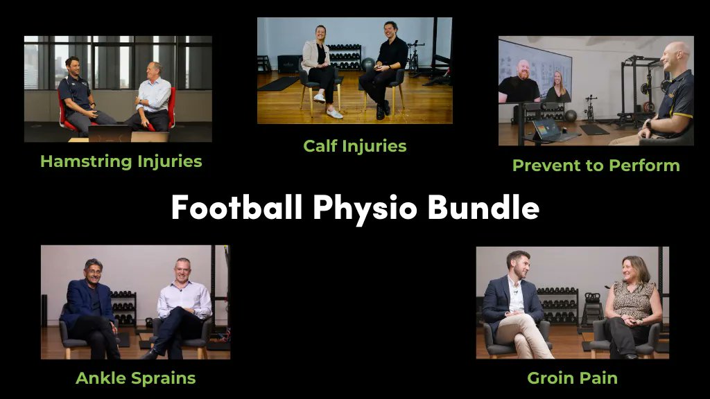 Learn.Physio on Twitter: "Get more bang for your buck with our Masterclass Bundles! Our Football ...