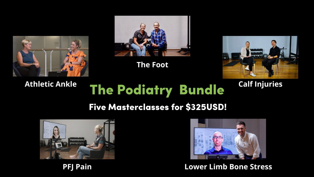 Learn.Physio on Twitter: "Get more bang for your buck with our Masterclass Bundles! Our Football ...