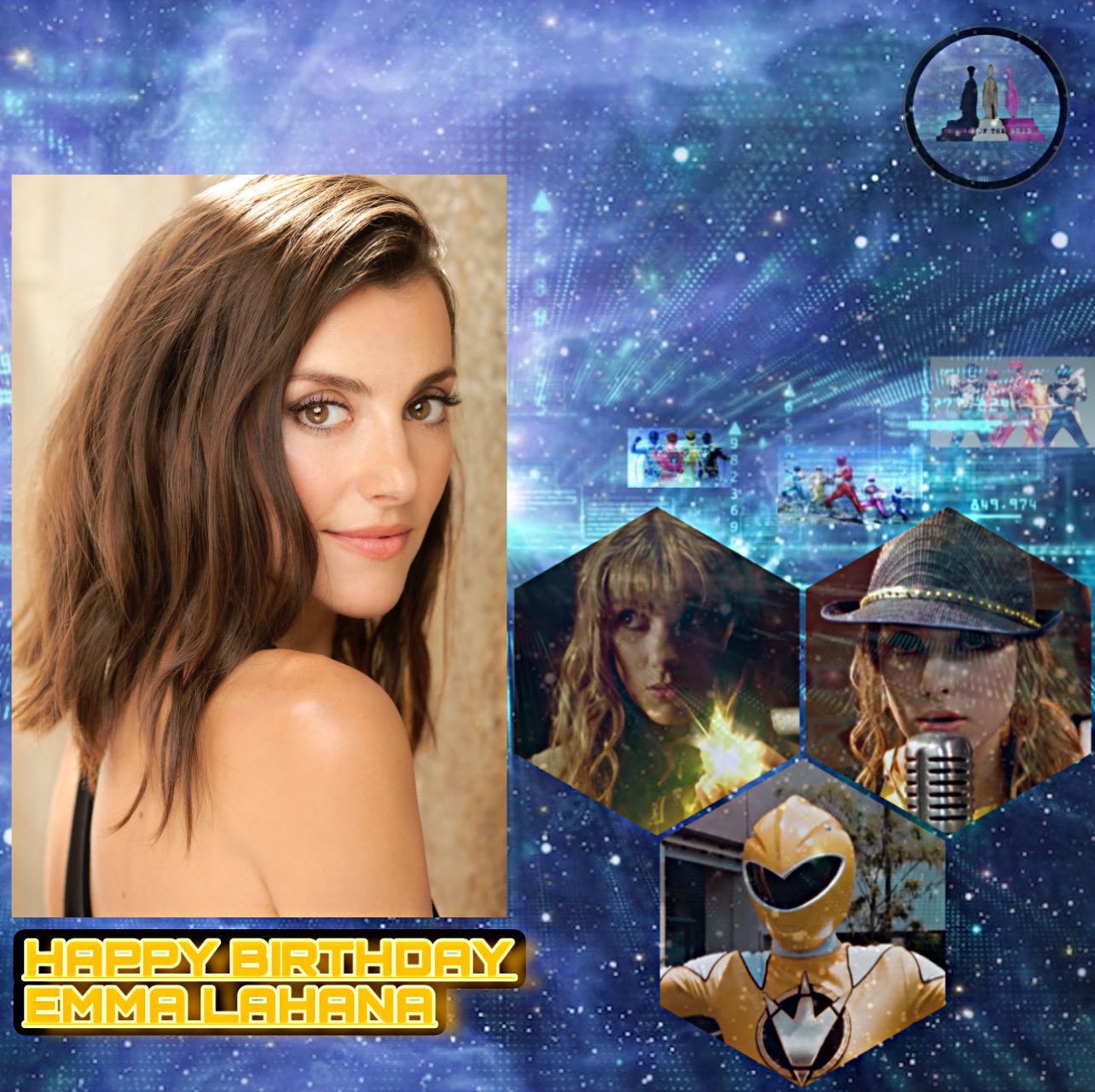 Emma Lahana Power Rangers