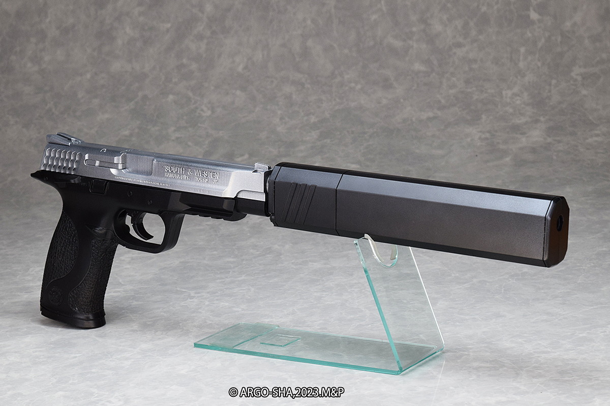 HOBBY Watch on Twitter: "アルゴ舎ウォーターガン、「デトニクス.45 コンバットマスター」、「M＆P 9L」予約受付中！ https://hobby.watch ...