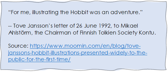 Tim Bolton 🐿 | 🏹 Ranatuor of Laurelin 🗡(He/Him) on Twitter: "🧵2/ In 1960, Finnish author and ...