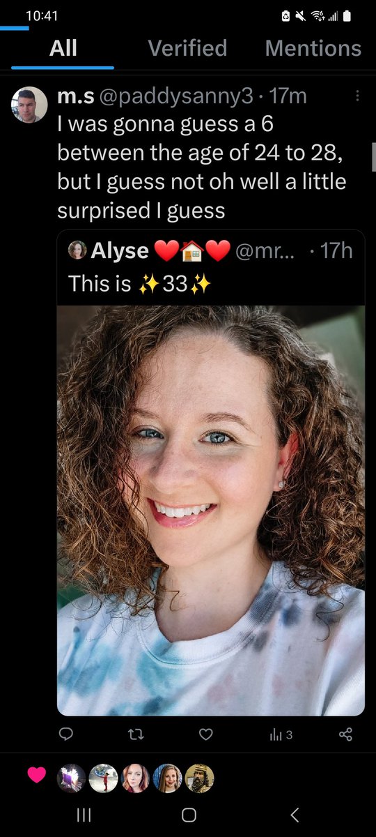 Alyse ️🏠 ️ on Twitter: "What is going on? Am I being rated? 6? That's 4 more than I give myself."