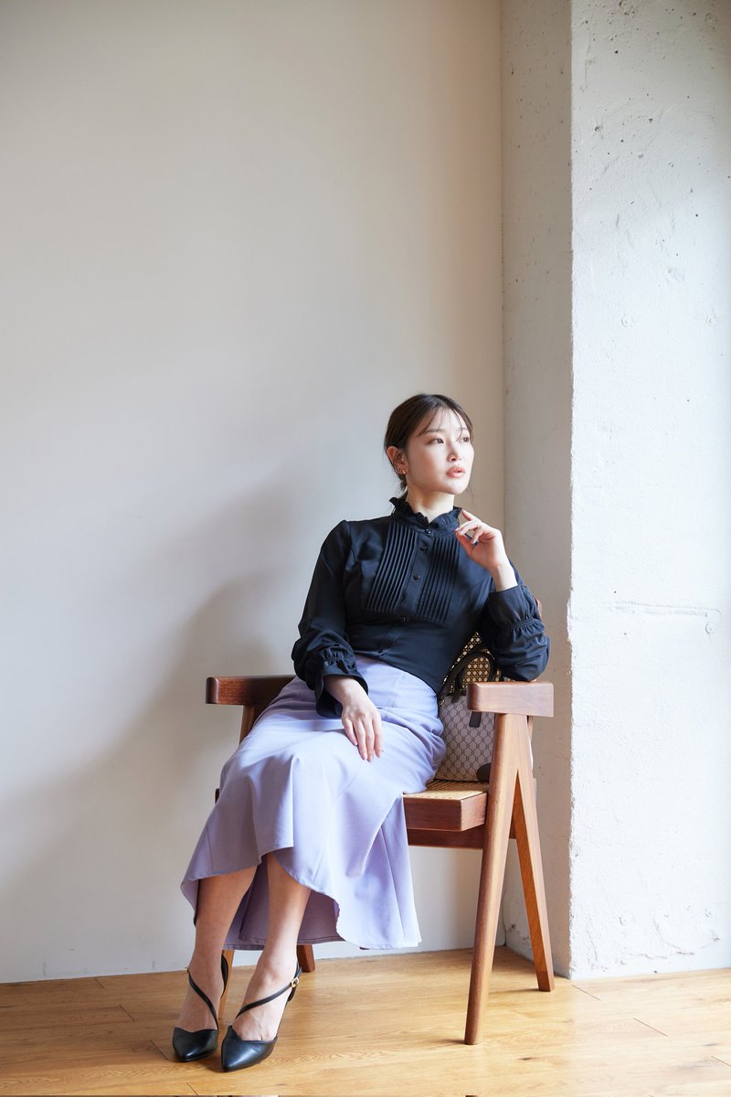 Overe│胸が大きな女性のブランド On Twitter 私が着たい服を、私らしく着ること。 胸が大きな女性のための フリルピンタック