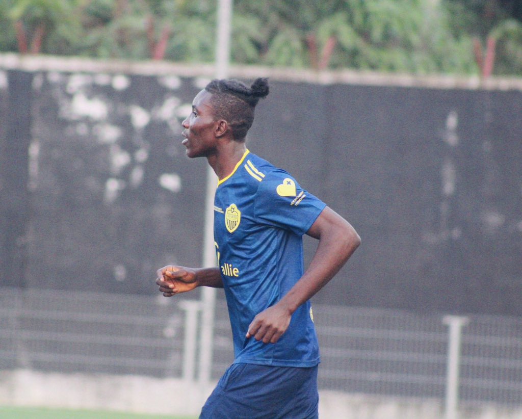 Cece United Football 🇱🇷 on Twitter: "📢 Breaking News! 🌟 Our player, Moses Meah, is about to ...