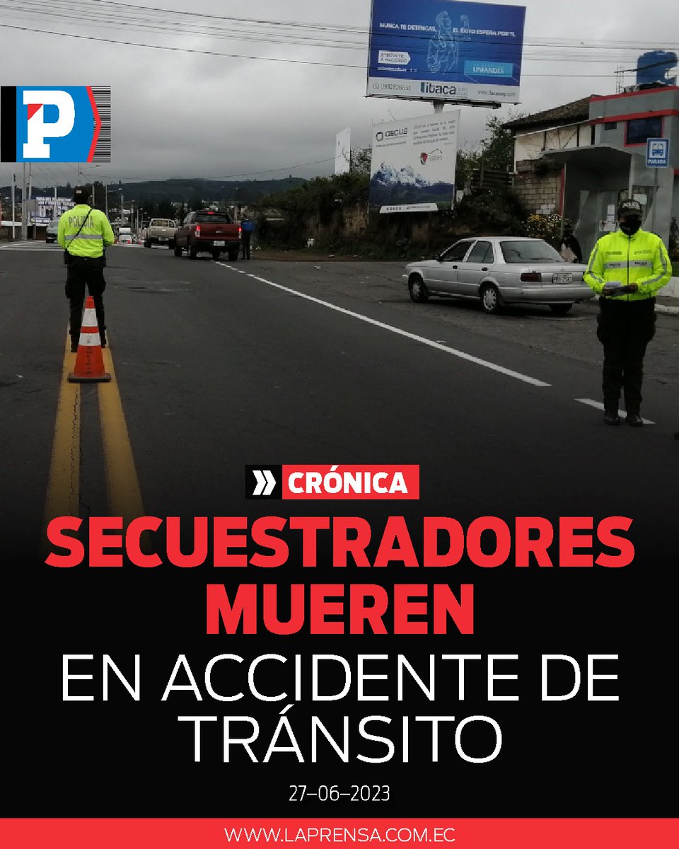 La Prensa Chimborazo On Twitter CrÓnica Los Tres Secuestradores Que