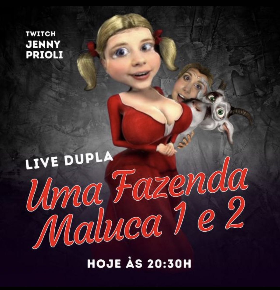Jenny Prioli On Twitter 🚨🚨 Grave 🚨🚨 Hoje Às 20h30 Vamos Finalmente
