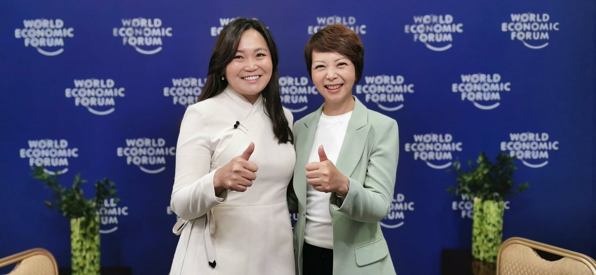 TIAN Wei on Twitter: "A great conversation with the dynamic & warm Ms. Nomin Chinbat ...