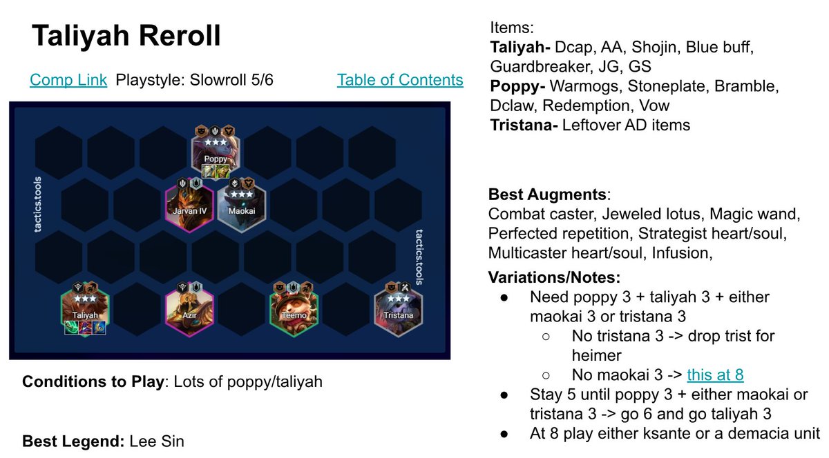 orgap🍫set9🤖🎮 on Twitter: "他の構成集でどうなってるかも参考に貼っときますね ソロゲザングのダブトラhttps ...