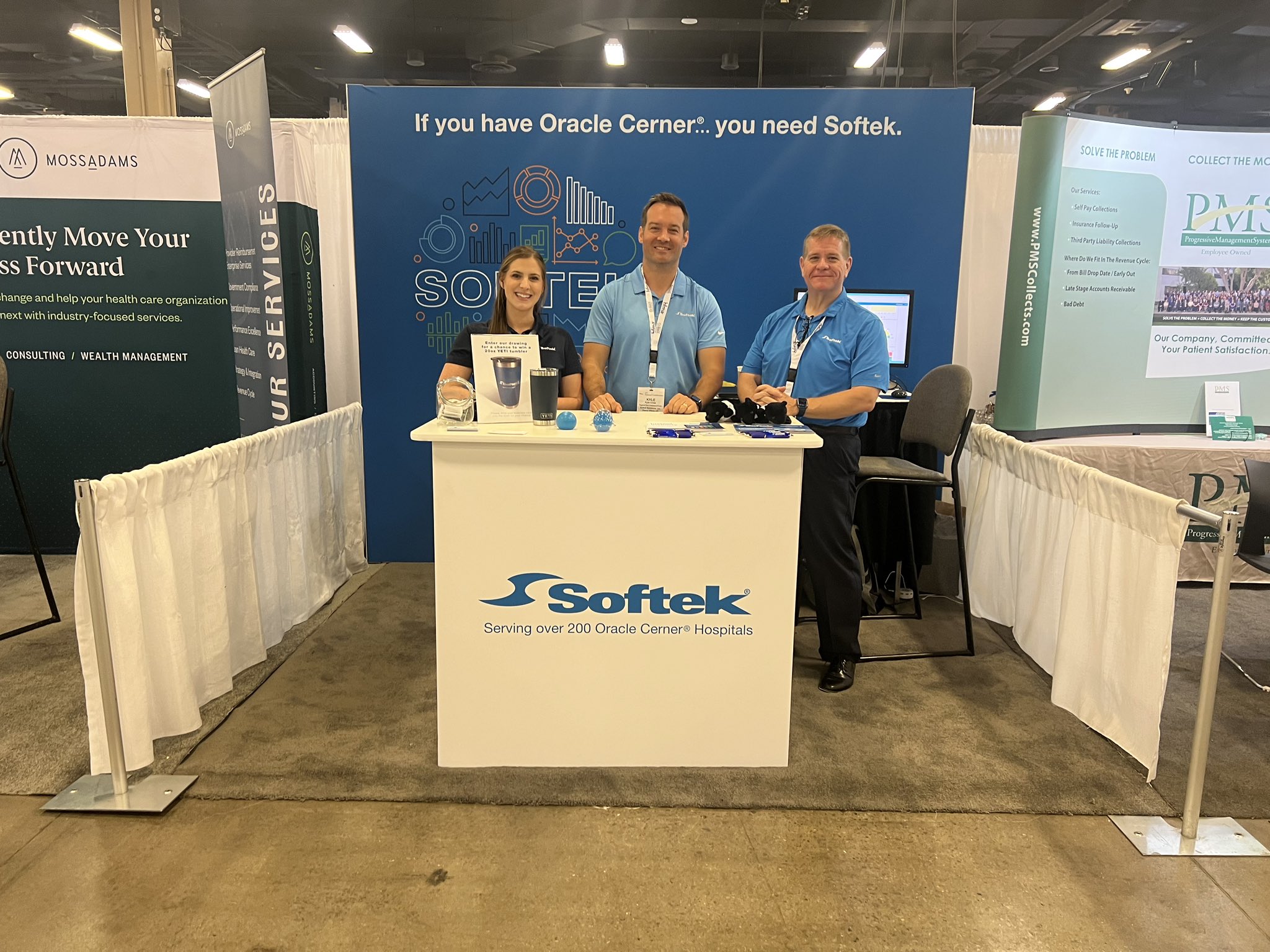 Softek Solutions, Inc. (U.S.) on Twitter: "Come see us at booth #608 @hfmaorg annual conference ...