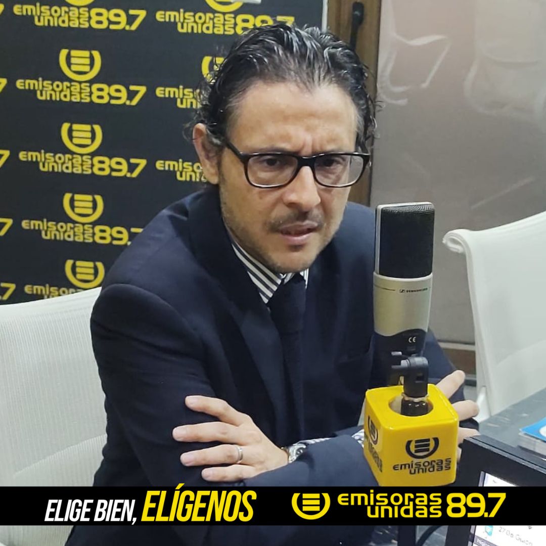 Emisoras Unidas On Twitter Euelecciones2023 Julio Saavedra Abogado