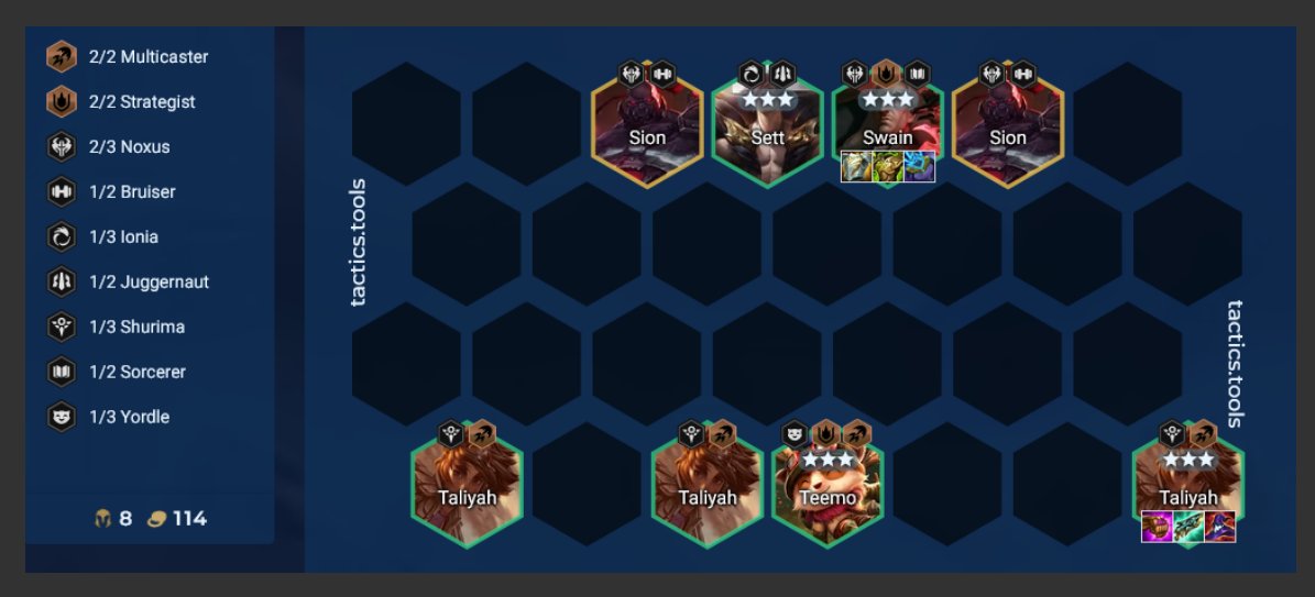 orgap🍫set9🤖🎮 on Twitter: "他の構成集でどうなってるかも参考に貼っときますね ソロゲザングのダブトラhttps ...