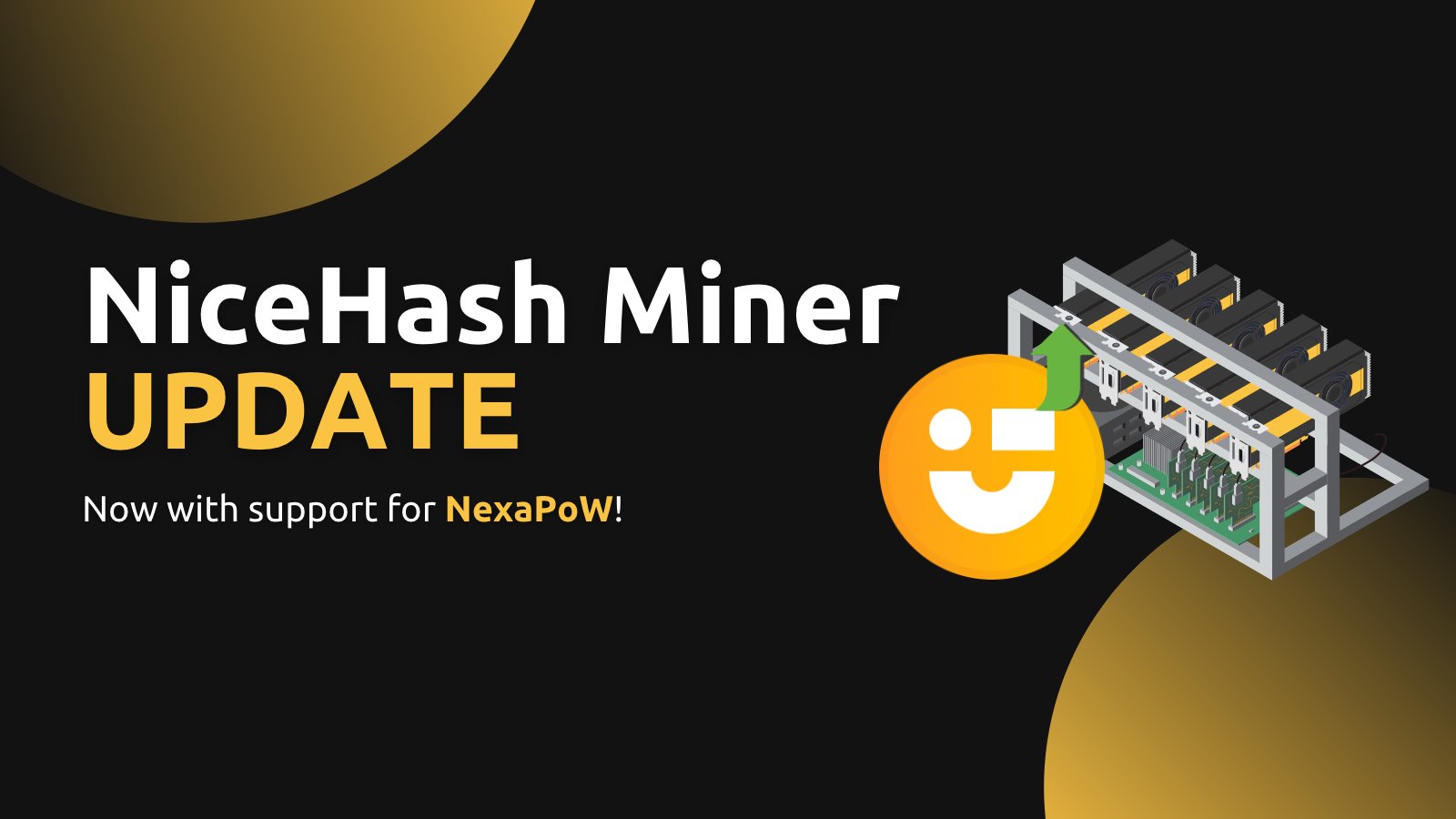 NiceHash on Twitter: "A new version of NiceHash Miner has just been released! NiceHash Miner v3 ...