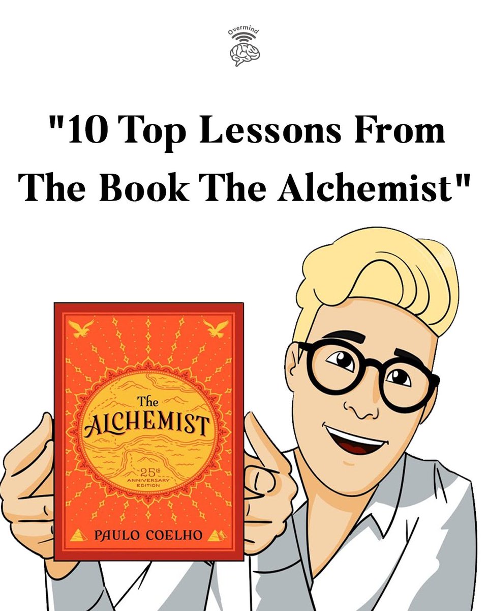 "10 Top Lessons From The Book The Alchemist" A book by Paulo Coelho ...