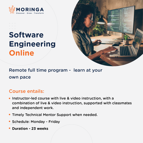 Moringa School on Twitter: "Different strokes for different folks. Check out our Software ...