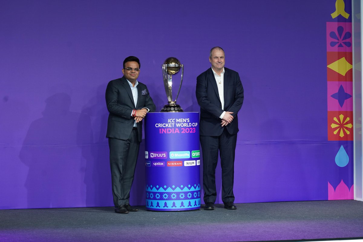 Icc On Twitter The Cwc23 Schedule Launch Sparks Excitement For