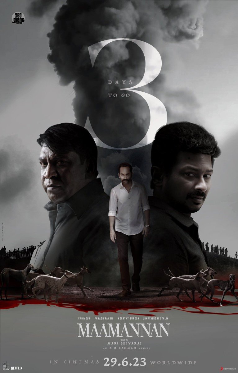Chennaivision On Twitter The Wait Is Nearly Over Maamannan🤴 Arrives In 3 Days Watch The