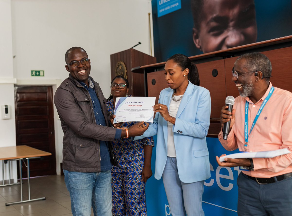 UNICEF Angola on Twitter: "#Rethink, #Reuse, #Refuse, #Reduce, #Recycle Thanks to @FundIbsa, # ...