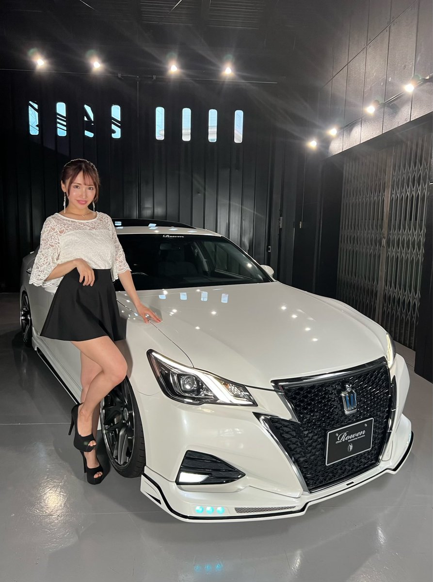 星 ルミカ⭐️ on Twitter: "25日はROWEN愛知工場、26日は名古屋撮影会ありがとうございました📸 ROWEN愛知工場はMONZA JAPANのCMでも使われたスタジオです か ...