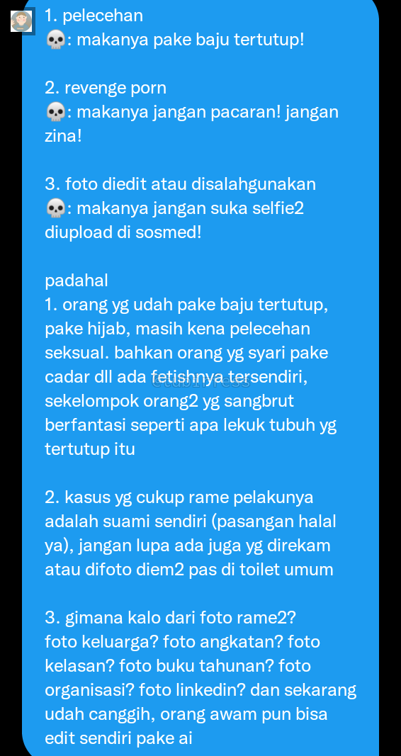 CLOSE DM 📨 BACA ATURAN DULU😬 on Twitter: "2beer! ada yg mau nambahin?🤔 dan apa solusinya? kalo ...