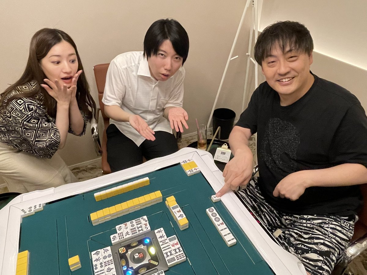 こうちゃん On Twitter スッタンは放銃しなければセーフ!! 親の役満なので全然セーフではなかったです。 たろうさんありがとうございました!