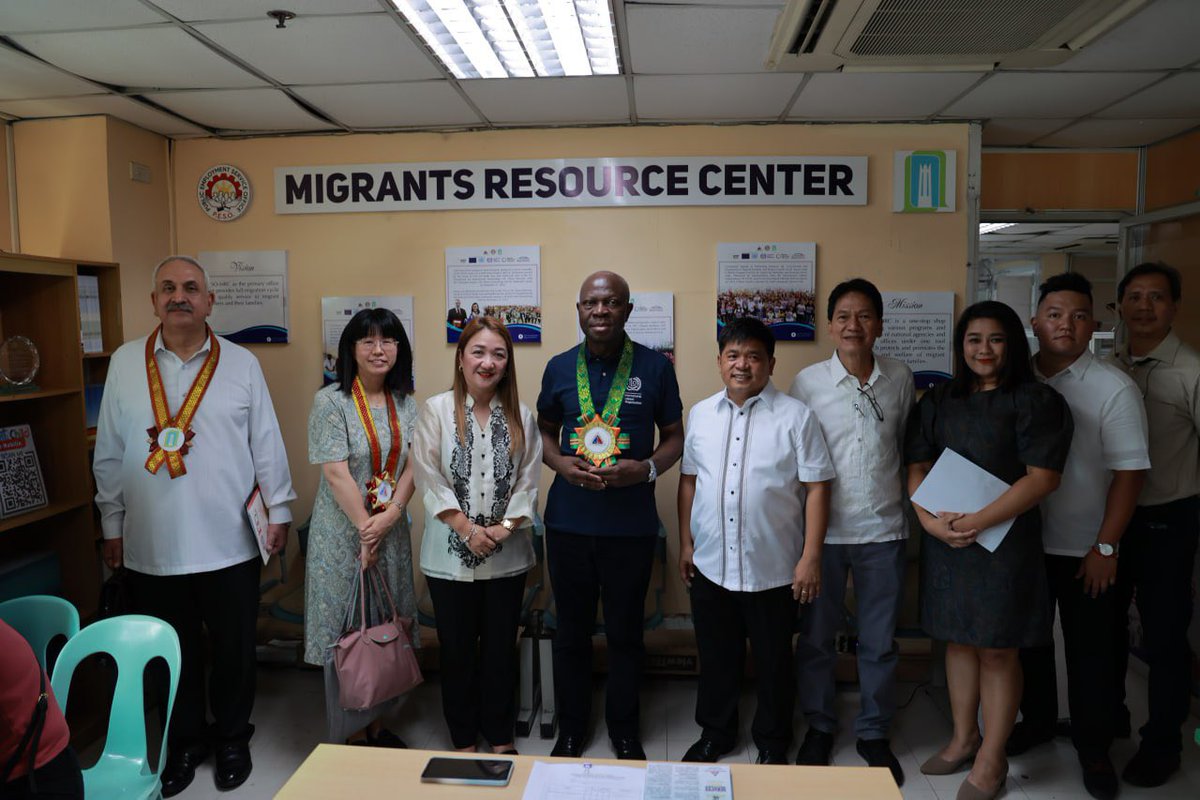 Quezon City Government on Twitter: "Ibinahagi rin ni Mayor Joy ang mga programa ng QC para sa ...