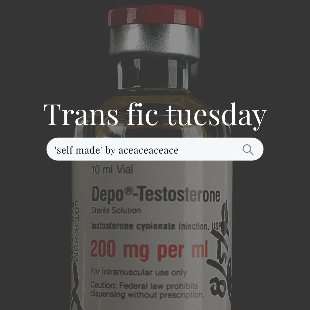 Transteez fest on Twitter: "🏳‍⚧ Trans fic tuesday 🏳‍⚧ Pairing: jcnghc centric Author ...