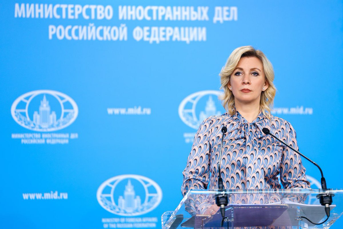 MFA Russia ๐ท๐บ on Twitter: MFA Russia ๐ท๐บ on Twitter: