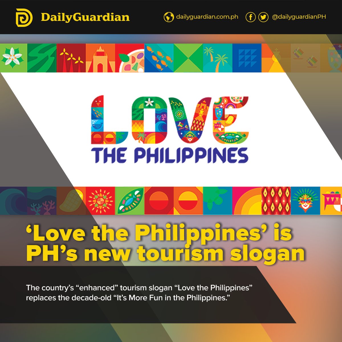 Daily Guardian on Twitter: "The Department of Tourism (DOT) on Tuesday unveiled the country’s ...