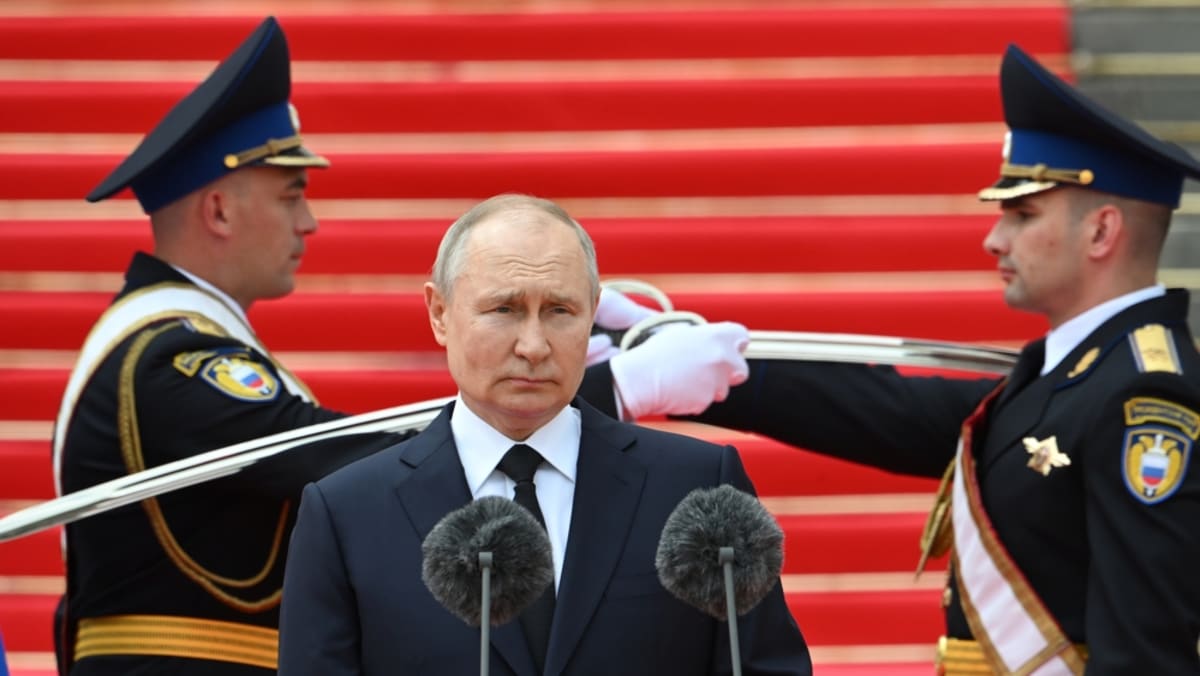 Cna On Twitter Vladimir Putin Thanks Russian Army For Stopping Civil