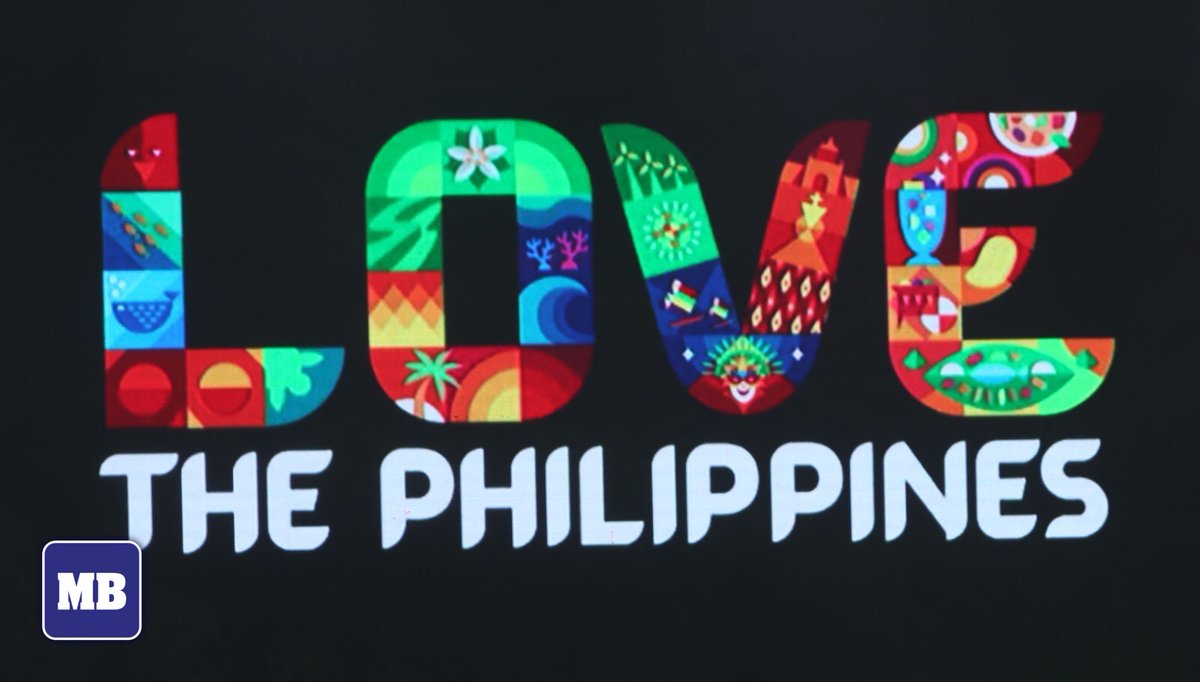 Manila Bulletin News on Twitter: "LOVE THE PHILIPPINES! 🇵🇭 LOOK: The Department of Tourism (DOT ...