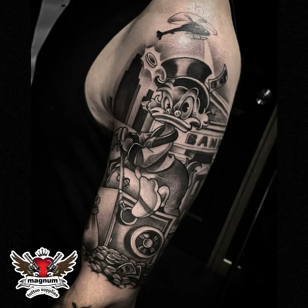 Rekaw Tattoos Realism In Black And Gray Tattoos By Artem Sztorm