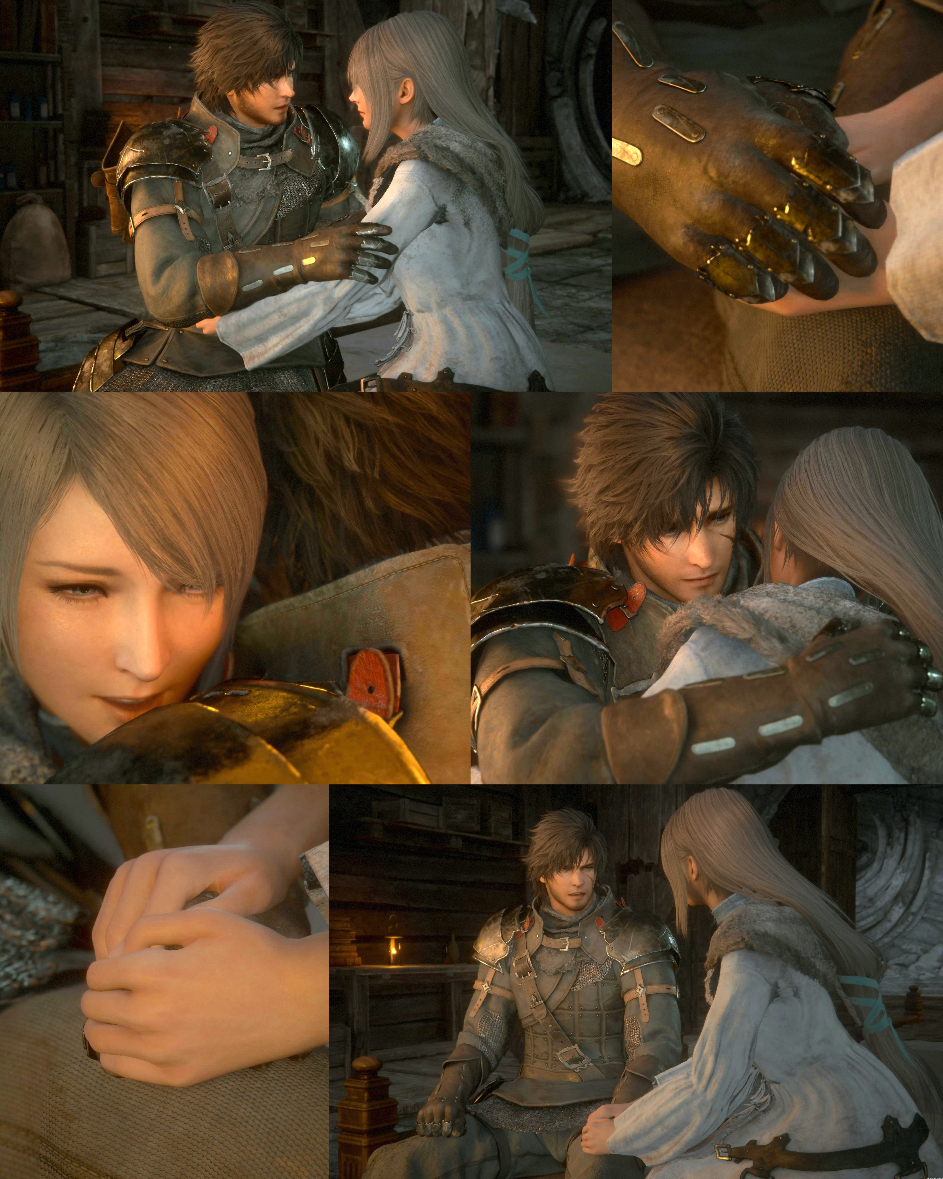 .Valisthea//Eikon on Twitter: "Reunited 🔥 ️ #WarRose #FINALFANTASYXVI #クラジル #Cliji #ff16 #FFXVI ...