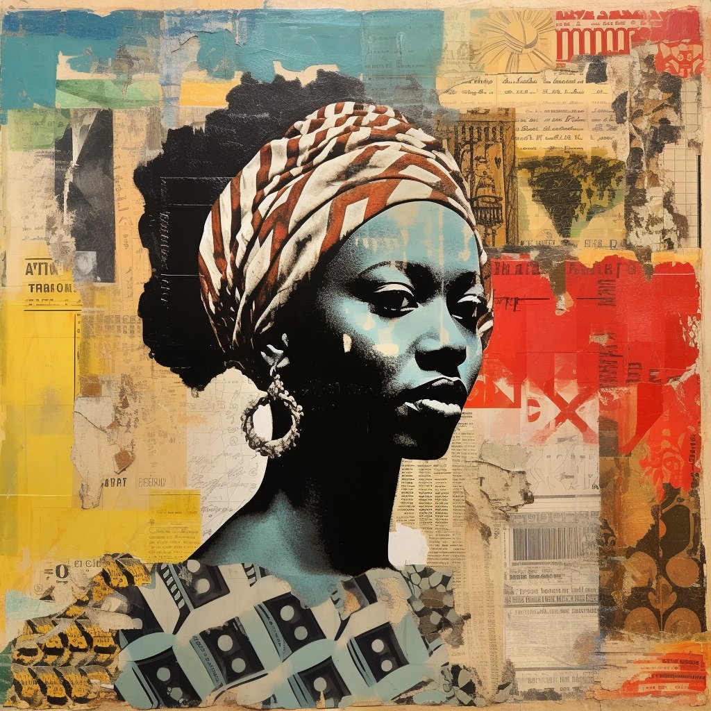 Midjourney_Adventures on Twitter: "On to the next continent: African ...