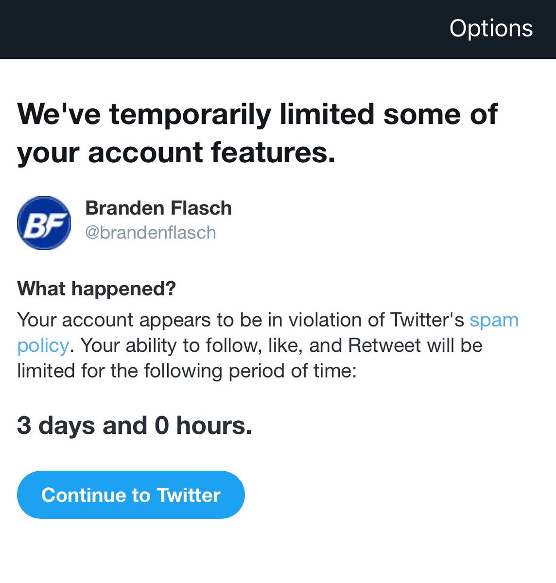 Branden Flasch on Twitter: Branden Flasch on Twitter: