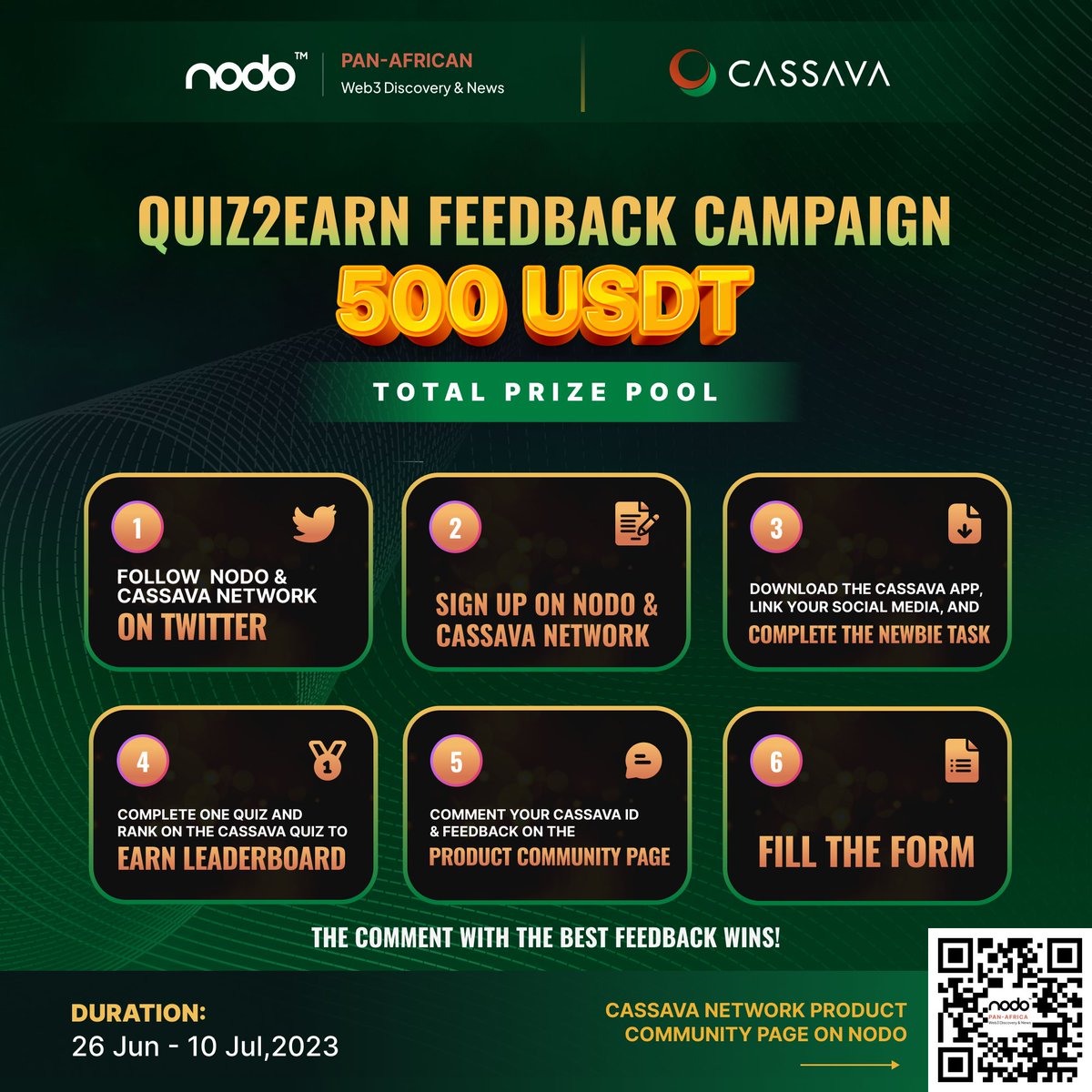 Cassava Network on Twitter: Cassava Network on Twitter: