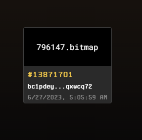 🟧810CK on Twitter: "FYI http://Bitmap.land is NOT a live perfect map of available bitmaps ...