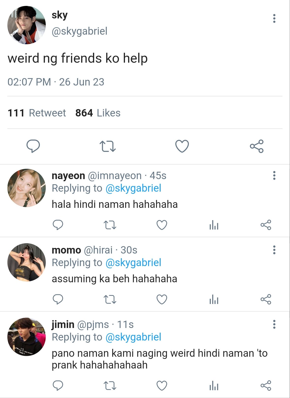 nami on Twitter: "950. weird friends https://t.co/zlhceh6xkc" / Twitter