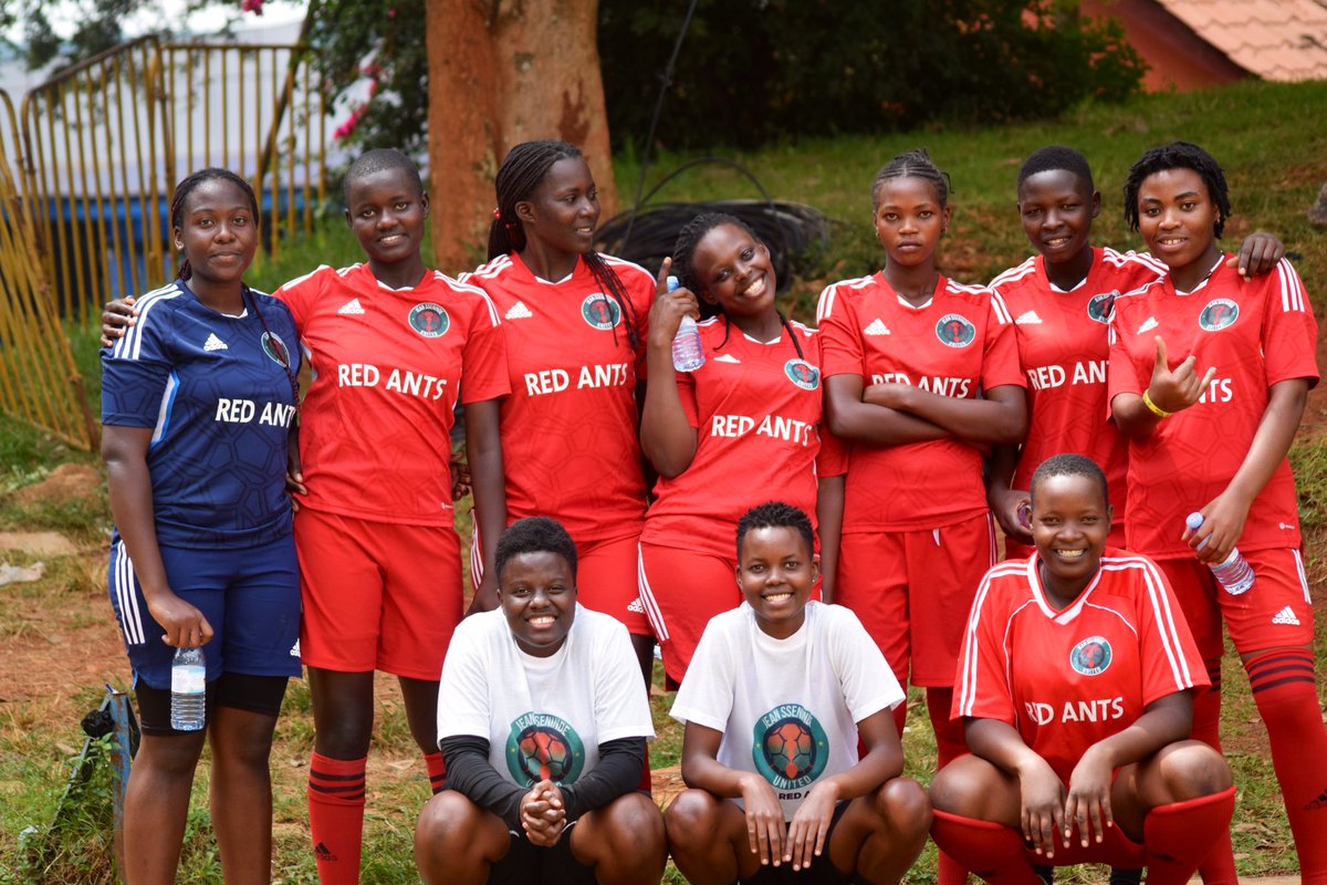 Jean Sseninde on Twitter: "We are building our pathway, one step at a time, ⚽️🔥🙌😍 🧒👧🏾The Red ...
