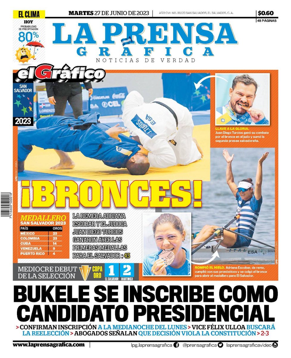 La Prensa Gráfica On Twitter Compartimos La Portadalpg Para La