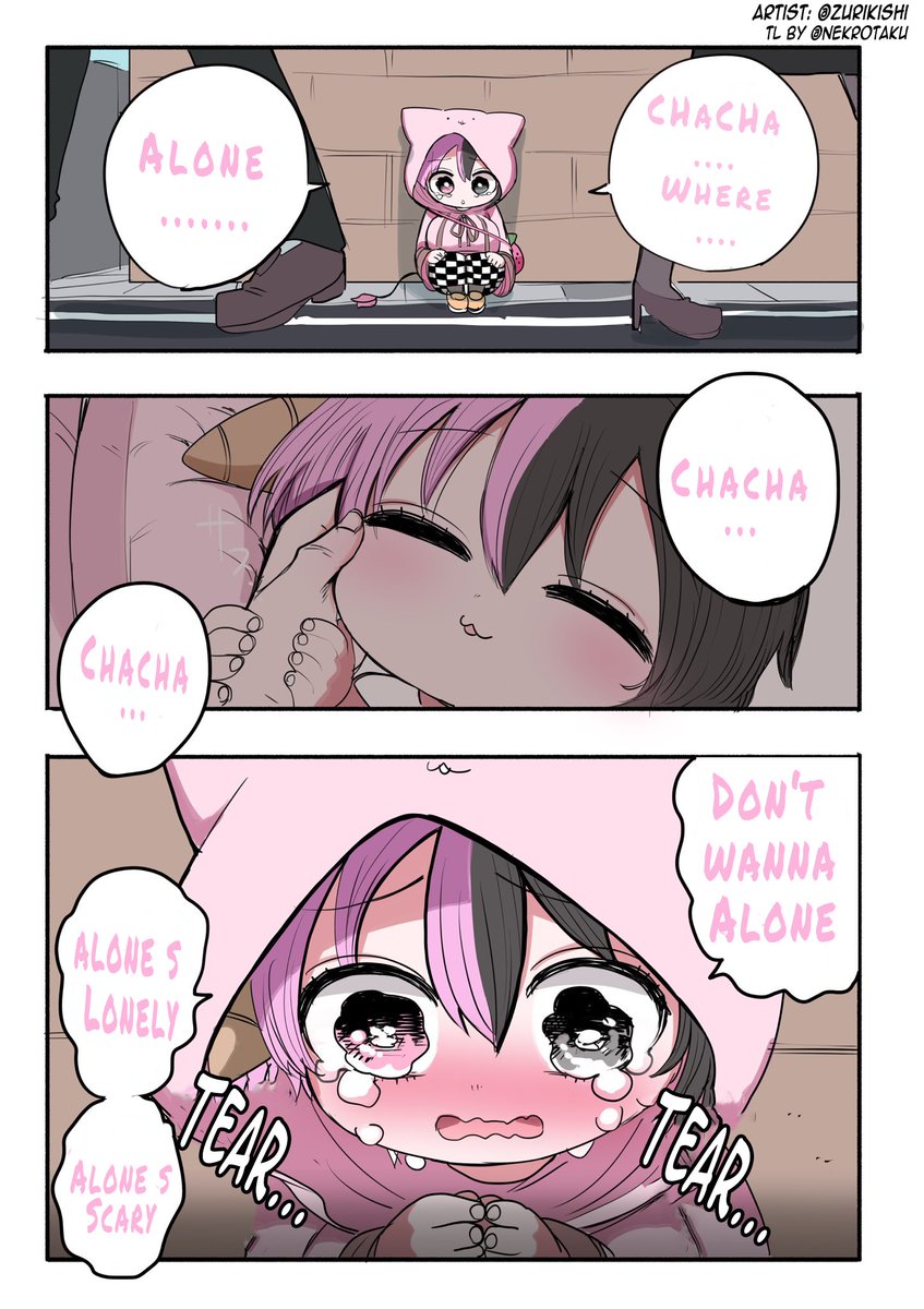 Nekrotaku on Twitter: "Taking Home a Half-Succubus, First time on her own 5 (1/2) Thank you ...