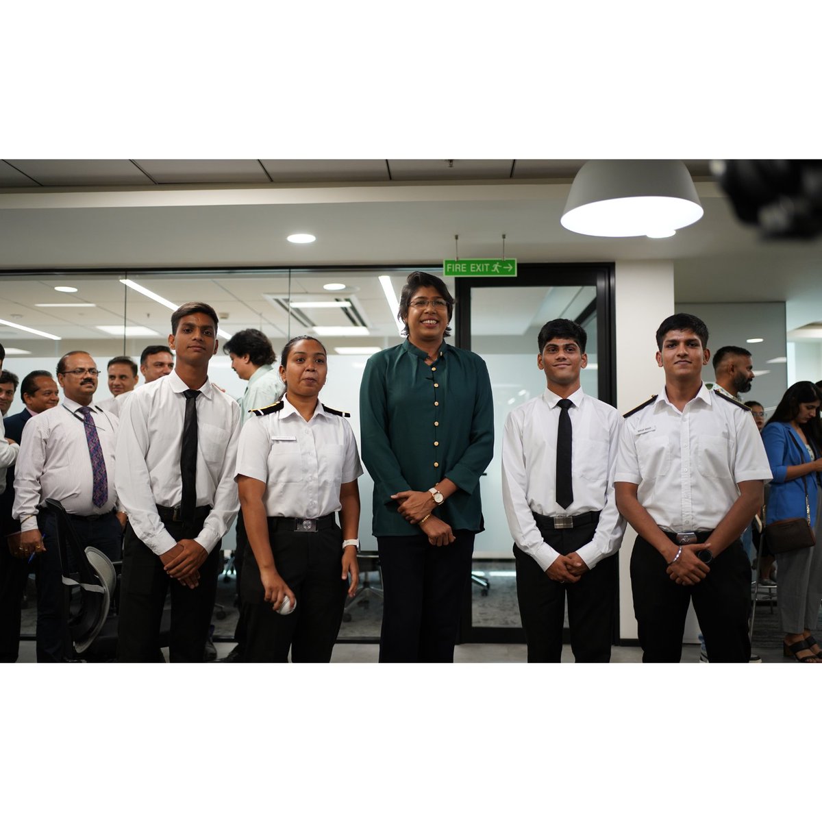 Fleet Management Limited on Twitter: "Former ICC Female Cricketer of the Year 2007 and winner of ...