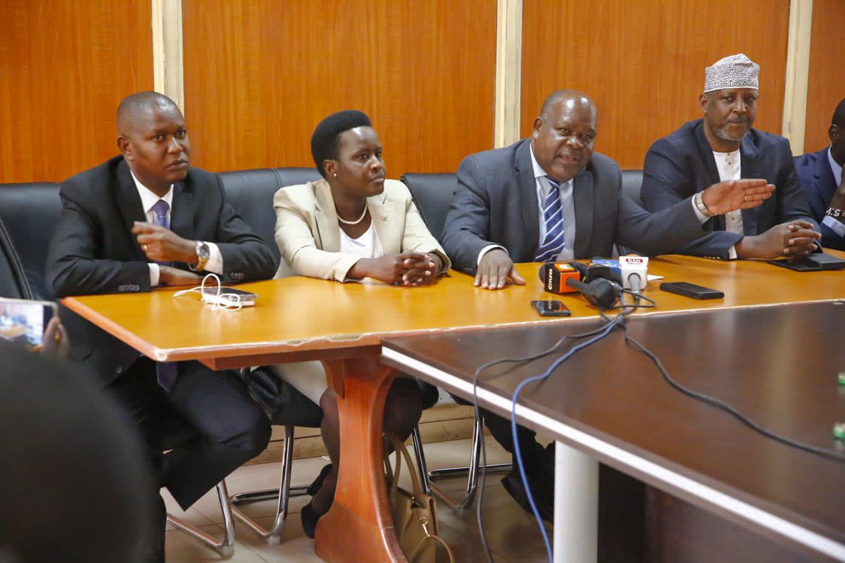 Esther Okenyuri on Twitter: "The Kenya Kwanza team calls on the Azimio team to Resume Bipartisan ...