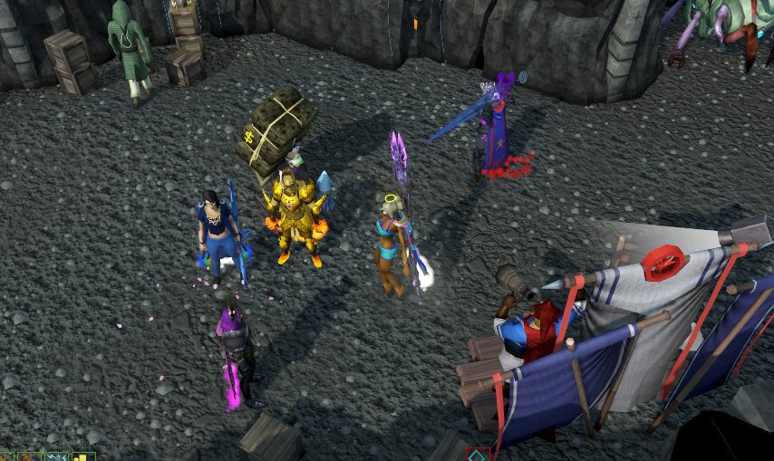 Kravy On Twitter Fist Of Guthix Was On Spotlight For Yesterday s kravy-on-twitter-fist-of-guthix-was-on-spotlight-for-yesterday-s