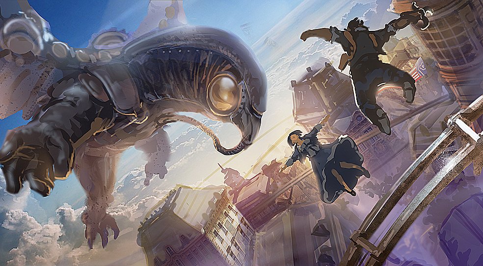 Bioshock Songbird Art