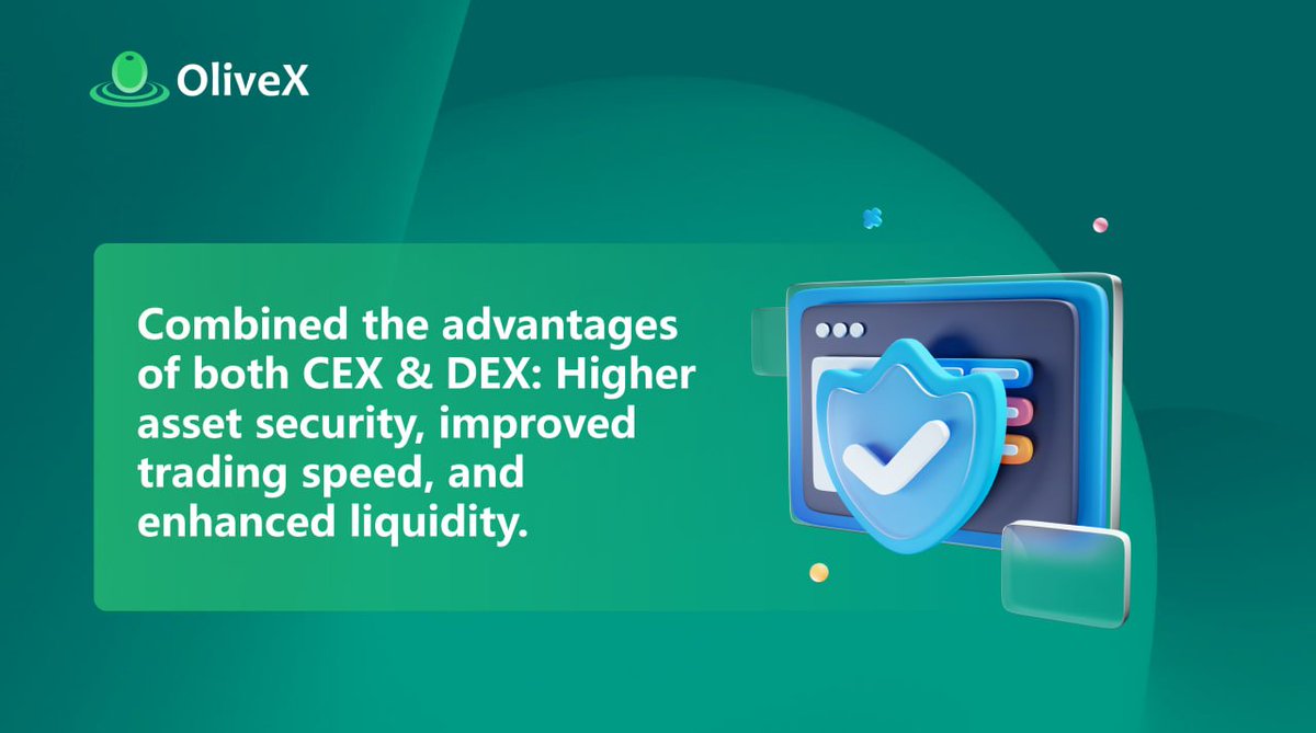 OliveX Exchange on Twitter: "👏The pioneering CEX-DEX hybrid exchange solution combines the ...