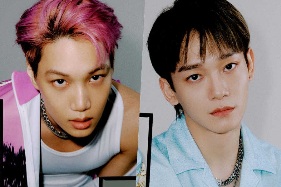 Soompi on Twitter: "#EXO's #Kai And #Chen Exude Summer Vacay Vibes In New Teasers For "Hear Me ...