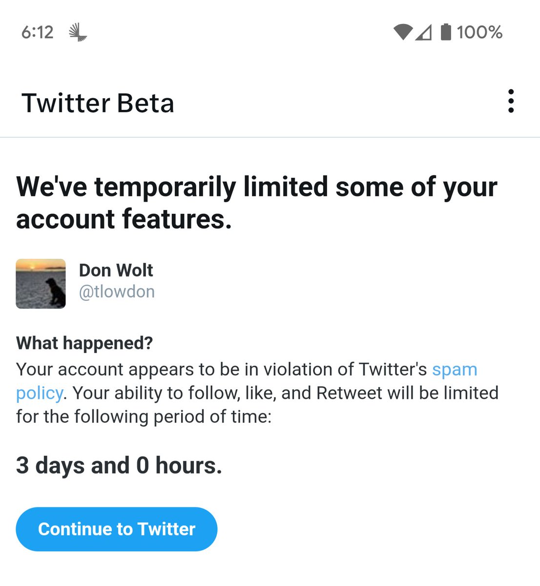 Don Wolt on Twitter: Don Wolt on Twitter: