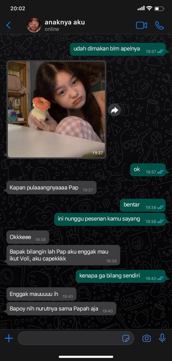 Risa 🐈‍⬛ on Twitter: "#mayyah What If: Live with Yoriko, perihal panggilan — hoonsuk four tweets au"