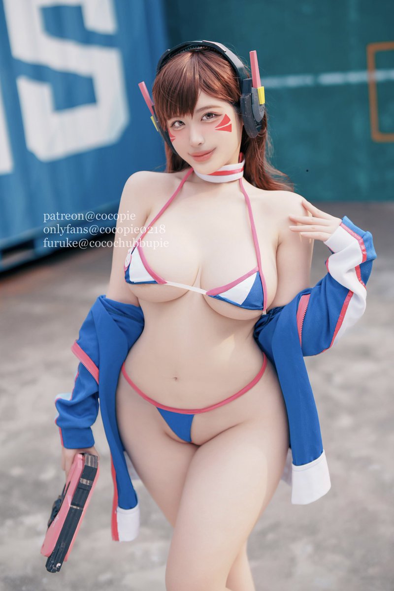 🍑CocoPie🍑COSPIE-05🐰July 15-16🐰 on Twitter: "💙Overwatch💙 💗http://D.Va💗 P🅰️tre🅾️n May Reward"