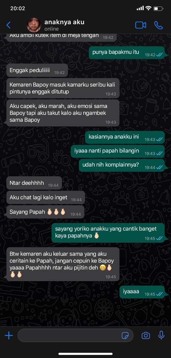 Risa 🐈‍⬛ on Twitter: "#mayyah What If: Live with Yoriko, perihal panggilan — hoonsuk four tweets au"